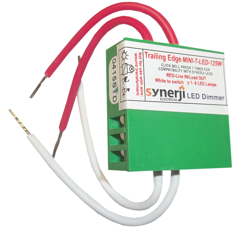 BELL PRESS DIMMER 125W – Synerji Electrical